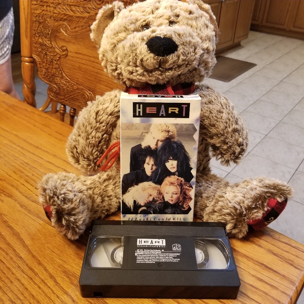 Heart Music Vhs - Gem